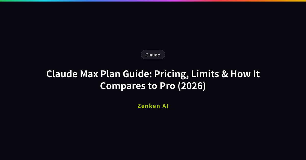 Claude Max Plan Guide: Pricing, Limits & How It Compares to Pro (2026 ...